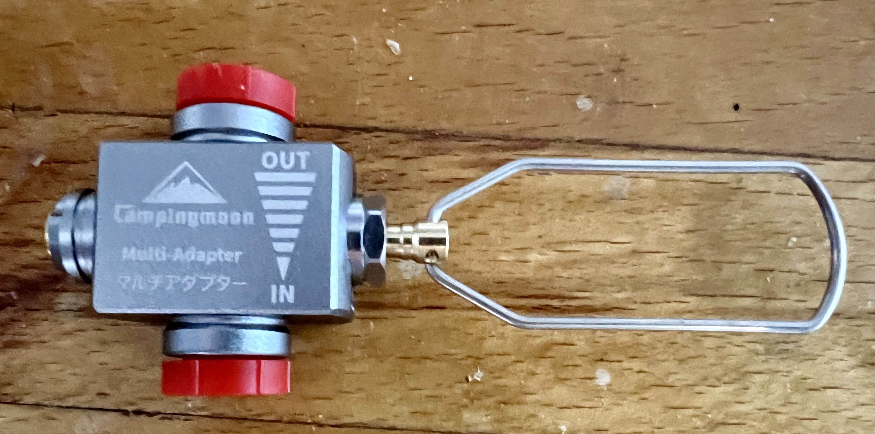 Butane Canister Gas Transfer Adaptor – The Urban Caravan